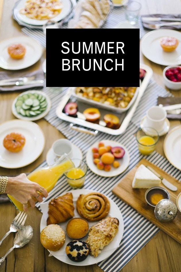 Summer Brunch summer-brunch